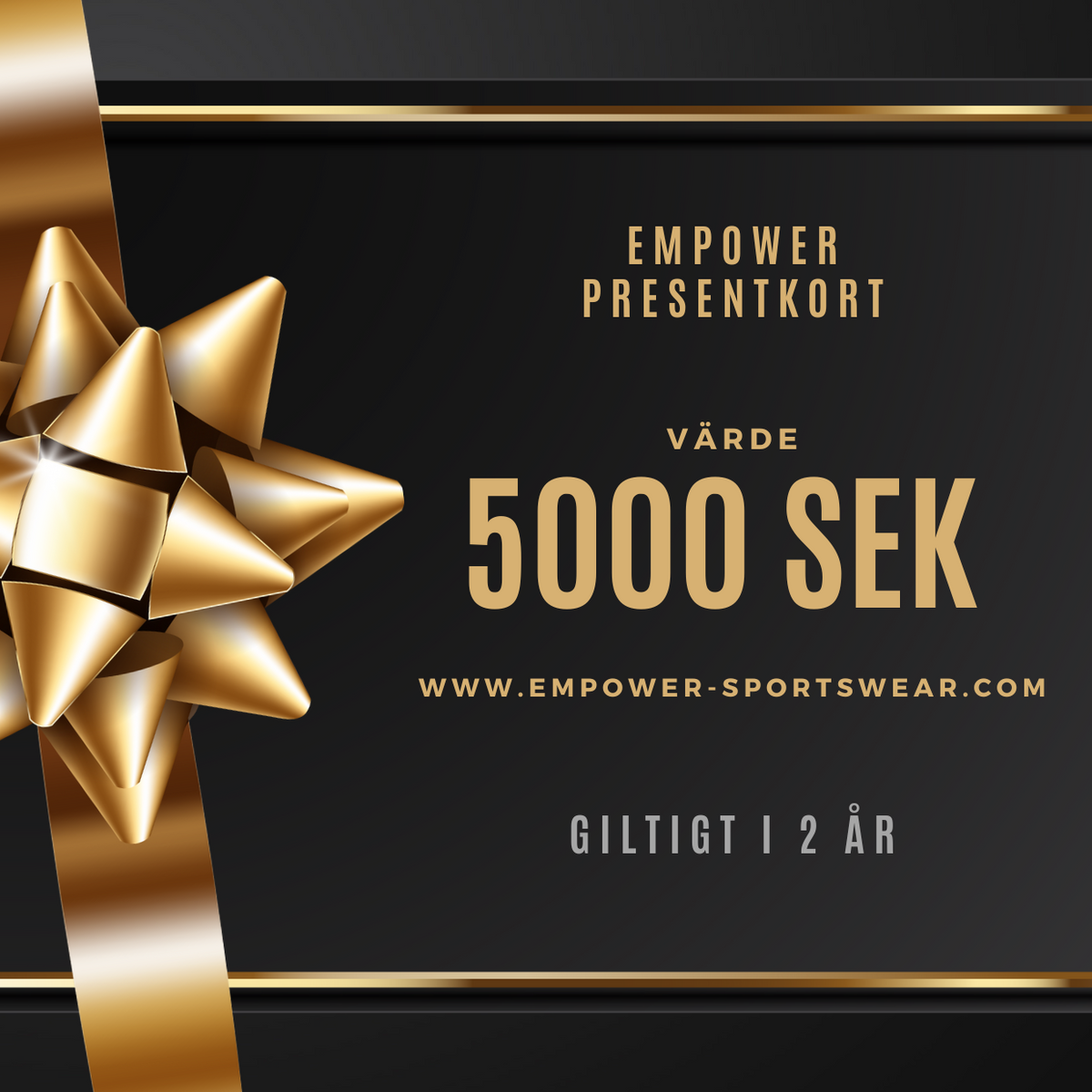 Presentkort – Empower Sportswear